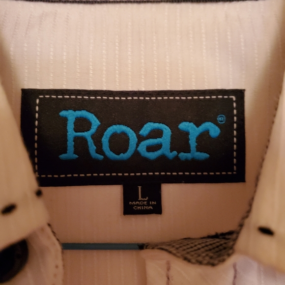 Roar | Shirts | Size L Shirt By Roar | Poshmark
